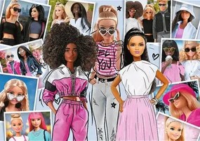 Trefl - Puzzle - Barbie / 200 dílků / 48 x 34 cm / věk 7+