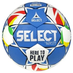 Míč házená Select HB Replica EHF Euro 2024 Men - 3 - modrá