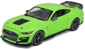 Kovový model maisto 2020 mustang shelby gt500, zelená