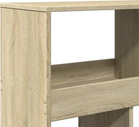Knihovna dub sonoma 100 x 33 x 187,5 cm kompozitní dřevo 3309377