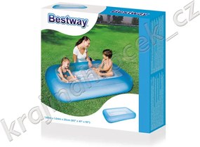 BESTWAY 51115 Aquababes 165x104x25 cm