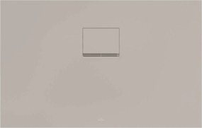Villeroy & Boch Squaro Infinity - Sprchová vanička, 110x70 cm, Almond UDQ1170SQI2IV-AL