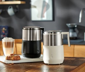 Tchibo - Indukční napěňovač mléka - barva: bílá