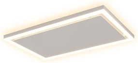 Stropní infrapanel CEILING LED DESIGN 750W | Výhřevnost 13.6 m2 | 70x40 cm | LED světlo | Dálkový ovladač