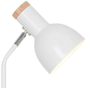 Nordlux - Stolní lampa DEVONE 1xE27/15W/230V bílá