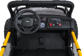 Elektrické autíčko Buggy UTV SPEED černé