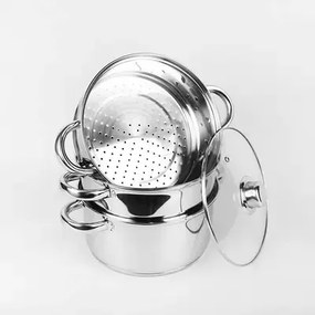 Maestro MR-2900-20 nerez / Hrnec s pokličkou / 20 cm / 3 l