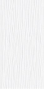 CERSANIT OBKLAD MARGI WHITE STRUCTURE SATIN RECT 29,8x59,8 - NT1223-007-46