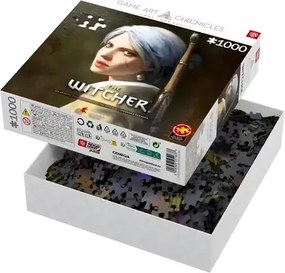 GOOD LOOT Puzzle The Witcher: Old Master's Prophecy / 1000 dílků / od