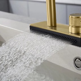 Rea Conor, kuchyňská baterie h-400, zlatá matná, REA-B6312
