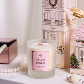 Svíčka SPARKLING NOEL Ginger Flower 718847
