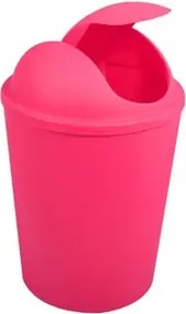 MSV AKO výklopný koš 5.5 L růžový / plast