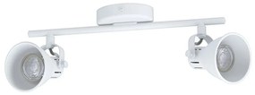 Eglo 98394 - LED Bodové svítidlo SERAS 2xGU10/3,3W/230V