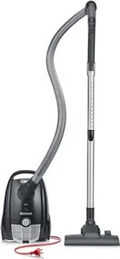 Severin BC 7030 černá / Sáčkový vysavač / 750W / 2 l