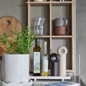 Kameninový ručně vyrobený obal na květináč ø 16,5 cm Nami – OYOY Living Design