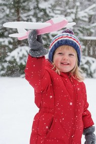 VYLEN Chytré házecí letadlo FLY-POP Barva: 40 Fialová