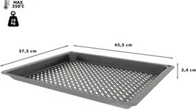 Bosch HEZ629070 antracit / Plech na pečení / AirFry  Grill / smaltovan