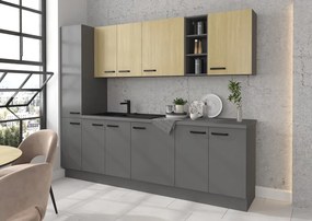 Kuchyňská skříňka SCANDI 60x60 GN-90 1F (45°)
