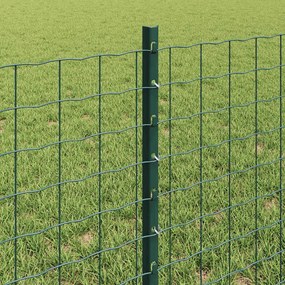 Zabudovaný plotový sloupek 22 ks Zelená 100 cm 3335914