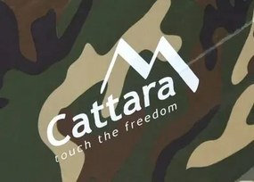 Cattara ARMY / Stan pro 2 osoby / 200x120x100cm / PU2000mm