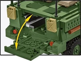 COBI Stavebnice Stryker M1126 ICV / Ozbrojené síly / 661 dílků / 1:35