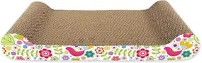 Magic Litter Škrabadlo Sofa 4 kartonové 44x22x6,6cm