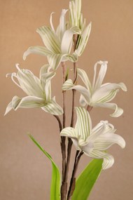Paramit Dekorační květina bílá 95 cm