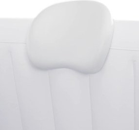 Nafukovací vířivka, šedá / bílá, 2-4 os, 600 l, KAMINO NEW TYP 3