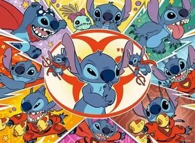Ravensburger Disney: Stitch - 100 dílků / od 3 let