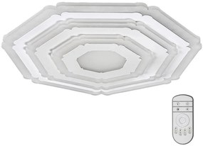 Rabalux 3100 led stropní svítidlo taneli 1x41w | 3046lm | 3000-6500k - cct, stmívatelné, dálkové ovládání, bílá