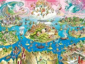 HEYE Puzzle Odyssea / 1500 dílků