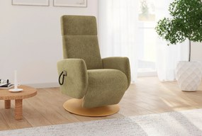XXXLutz RELAXAČNÍ KŘESLO, textil, olivově zelená Sit & More - Online Only křesla & taburety - 0001440161J6