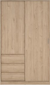 Šatní skříň Simplicity II, hikora jackson