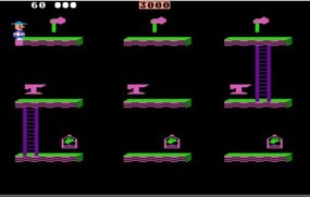 ATARI 7800+ Bounty Bob Strikes Back