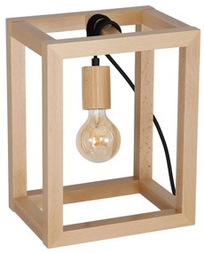 Stolní lampa LEGNO 1xE27/60W/230V