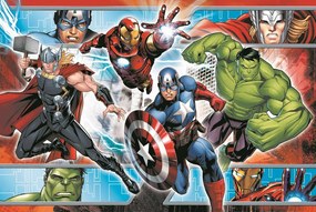 TREFL PUZZLE Avengers 60x40cm 300 dílků skládačka v krabici tr33000