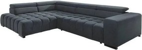 XXXLutz ROHOVÁ SEDAČKA, textil, tmavě šedá MID.YOU - Sedací soupravy - 000694006512