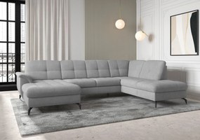 XXXLutz SEDACÍ SOUPRAVA, textil, šedá Sit & More - Sedací soupravy - 00014401333W