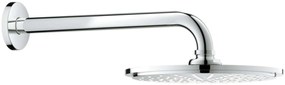 Grohe Rainshower - Hlavová sprcha Cosmopolitan, průměr 21 cm, sprchové rameno 29 cm, chrom 26052000