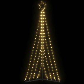 LED vánoční stromek 339 teple bílých LED 182 cm 3307645