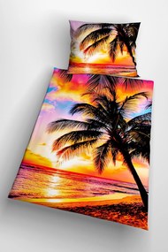 3d povlečení s palmou - Palm Palm 140x200 cm