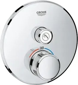 Grohe Grohtherm SmartControl - Termostatická sprchová baterie pod omít