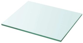 Policová deska sklo čiré 30x25 cm 243810