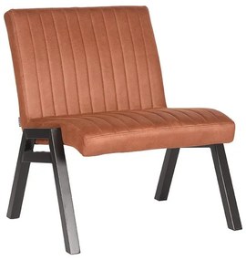 LABEL51 Křeslo MATZ koňak Color: Cognac UK-30.161