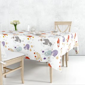 Ubrus PVC FL-1739-02, metráž šířka 140cm