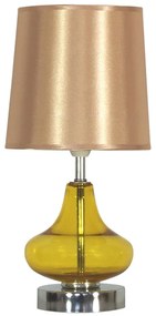Candellux | Stolní lampa ALLADINA 1xE14/40W/230V bronz | CA0480