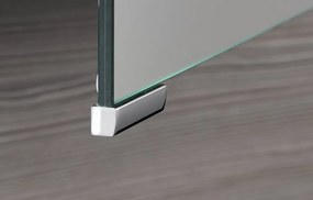 Sapho, INTEGRA zápustná galerka s LED osvětlením, 125x70cm, IN125