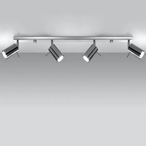Sollux SL.0731 - Bodové svítidlo RING 4xGU10/10W/230V