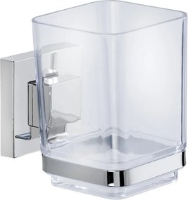 Nádobka na zubní kartáčky QUADRO,Vacuum-Loc, WENKO