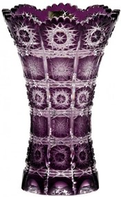 Váza Paula II, barva fialová, výška 180 mm
